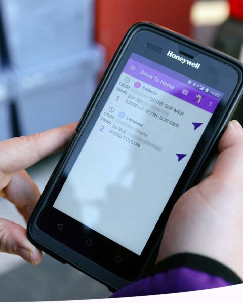 Service de livraison à domicile - Drive to Home