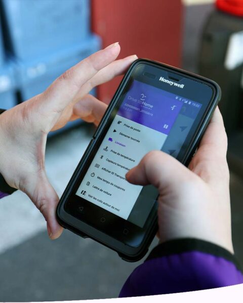 Livraison à domicile pour la grande distribution alimentaire - Drive to ...